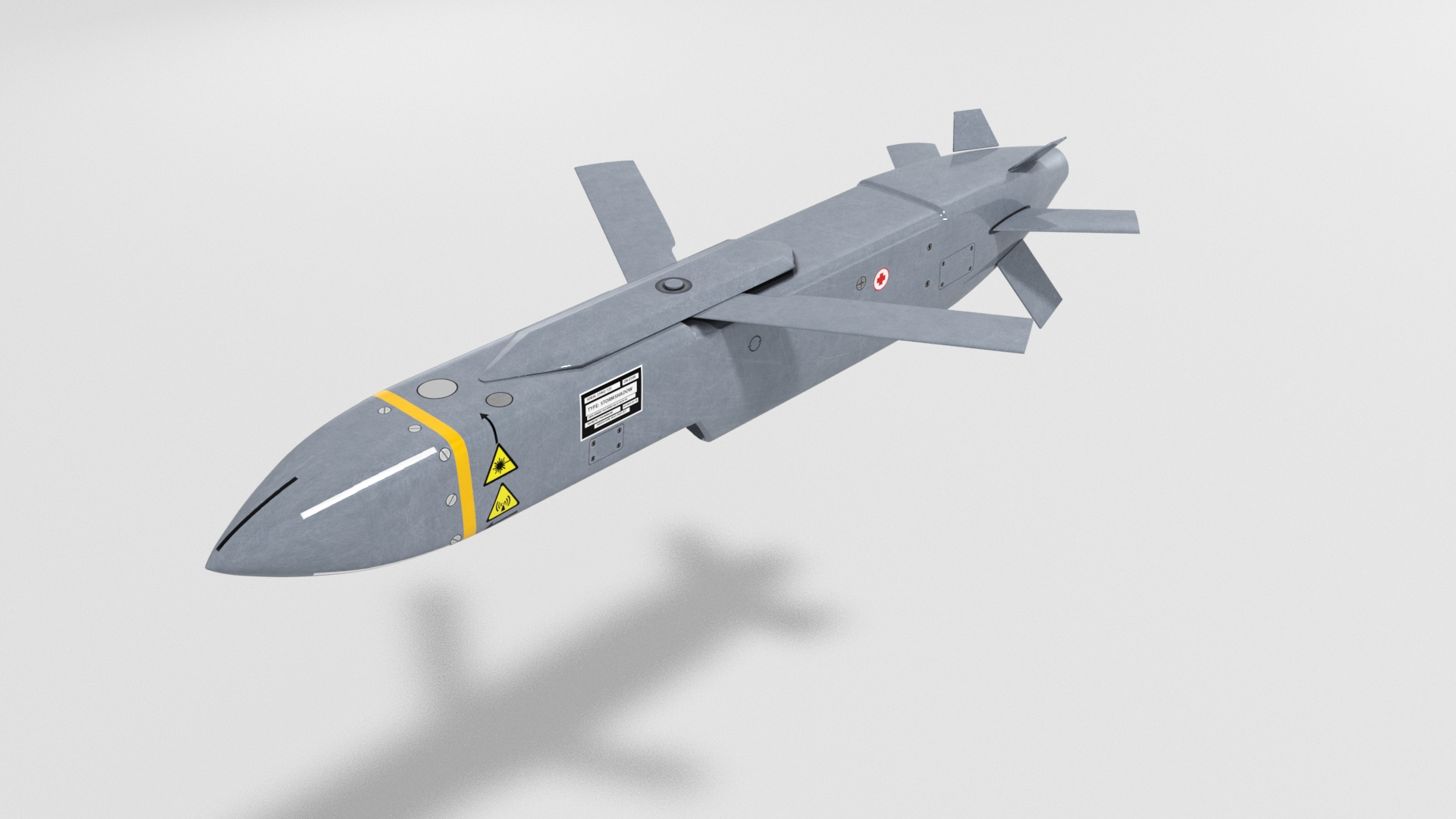 Storm Shadow Missile 3D Model - TurboSquid 2088017