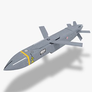 3D модель MBDA Stormshadow - TurboSquid 1008234