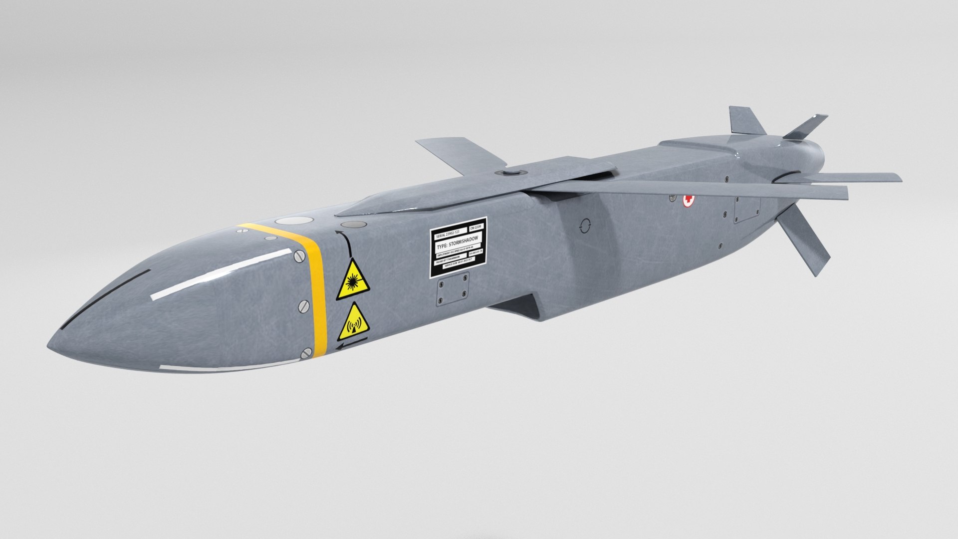Storm Shadow Missile 3D model - TurboSquid 2088017