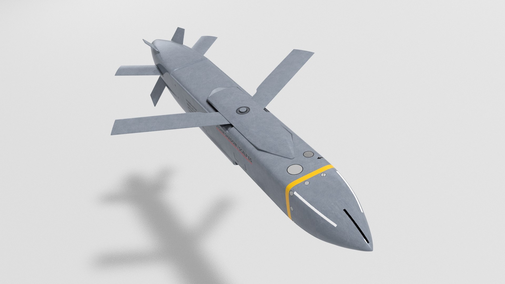 Storm Shadow Missile 3D Model - TurboSquid 2088017
