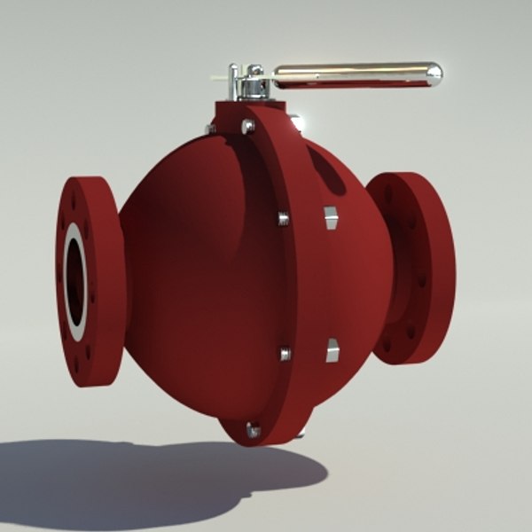 Ball Valve 3D Models for Download | TurboSquid