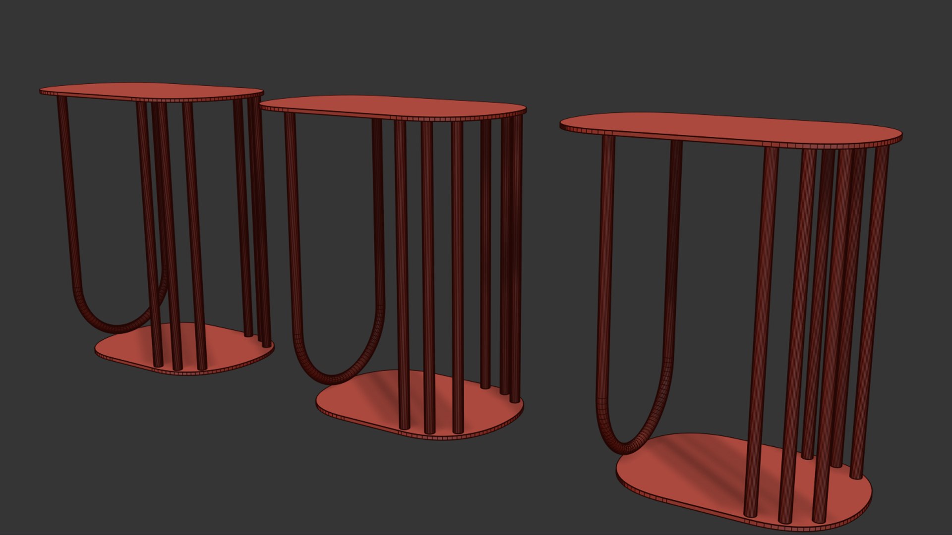 3D Atlantis Table By Studio Laf - TurboSquid 2107436