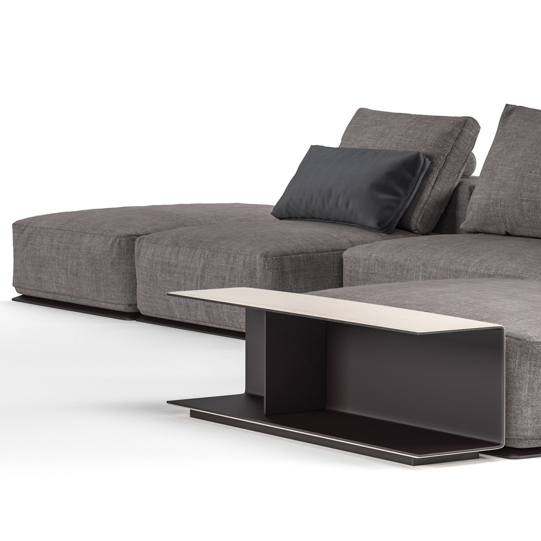 3D Poliform Westside Sofa - TurboSquid 1590842