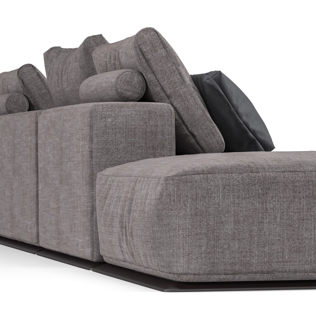 3D Poliform Westside Sofa - TurboSquid 1590842