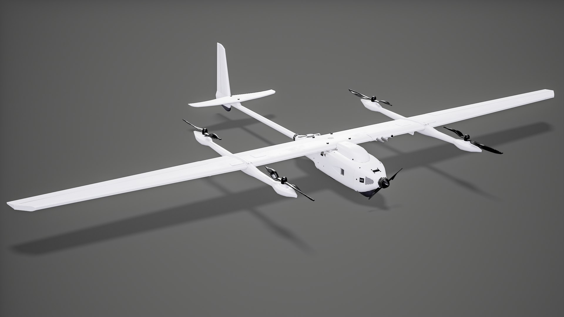 Lockheed Martin Stalker VXE UAS 3D Model - TurboSquid 2087709
