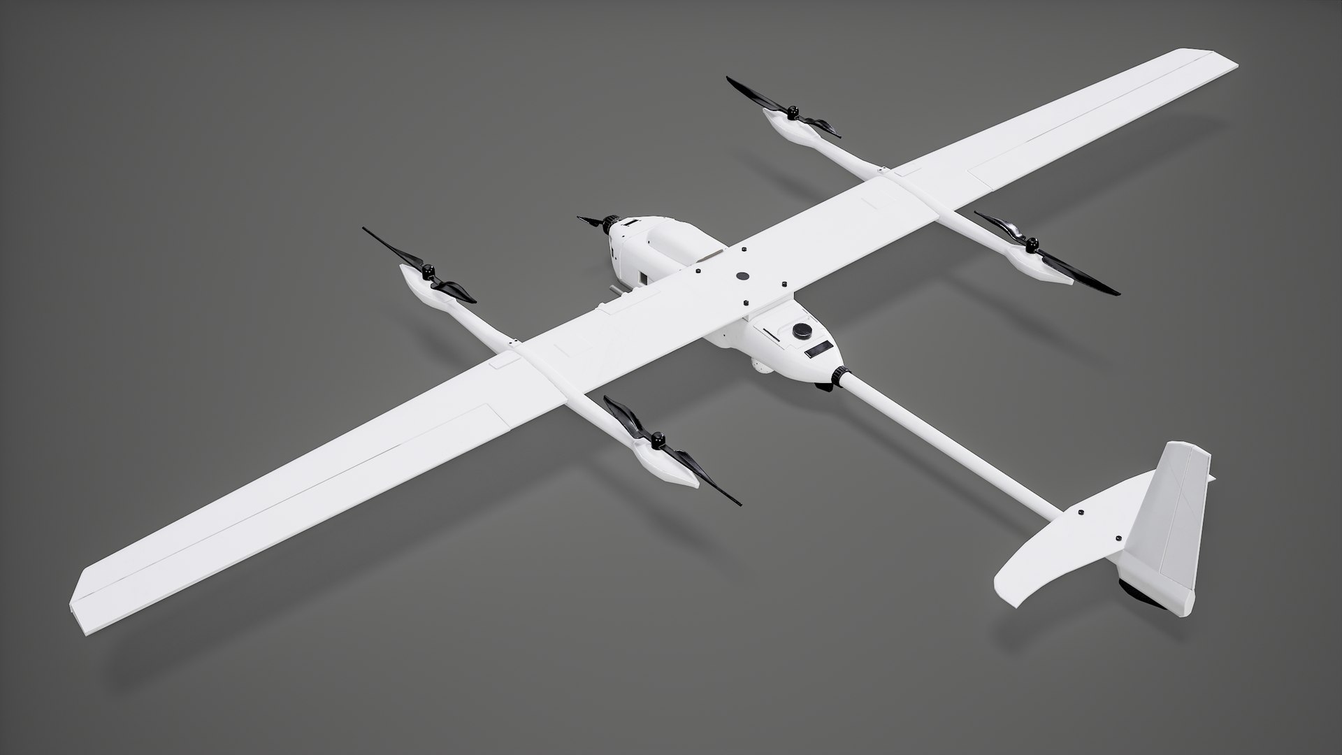 Lockheed Martin Stalker VXE UAS 3D Model - TurboSquid 2087709