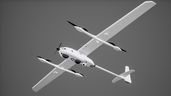 modelo 3d UAS Lockheed Martin Stalker VXE - TurboSquid 2087709