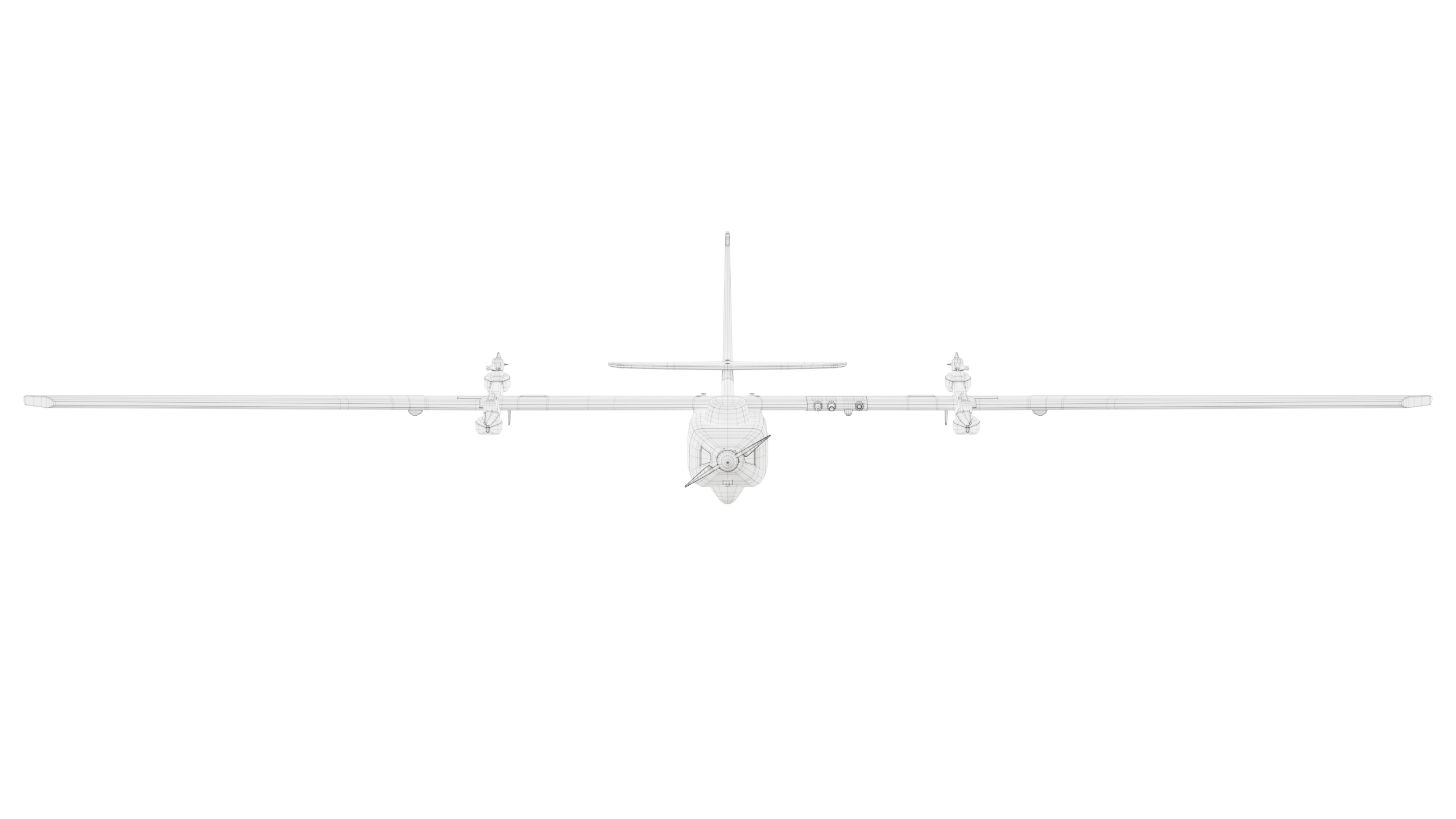 modelo 3d UAS Lockheed Martin Stalker VXE - TurboSquid 2087709