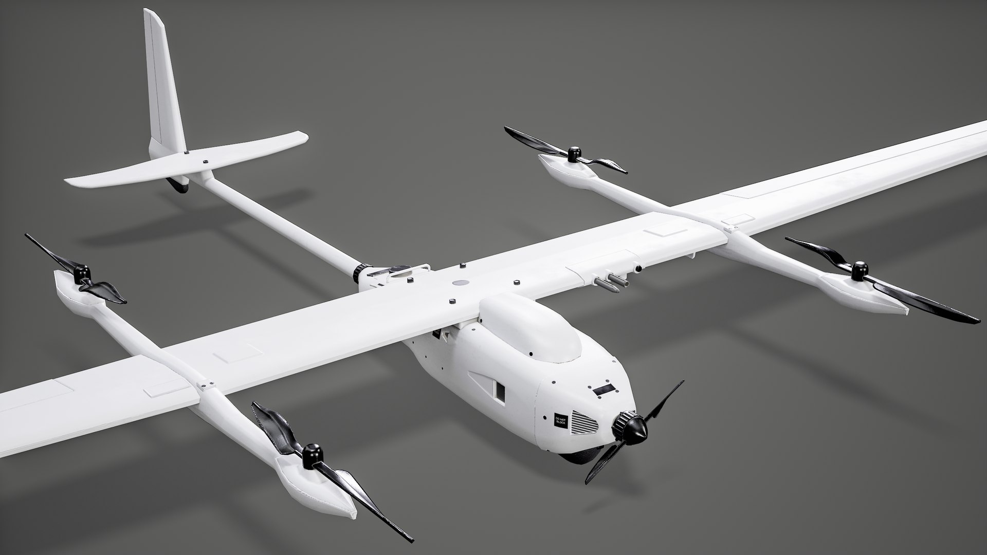 Lockheed Martin Stalker VXE UAS 3D Model - TurboSquid 2087709