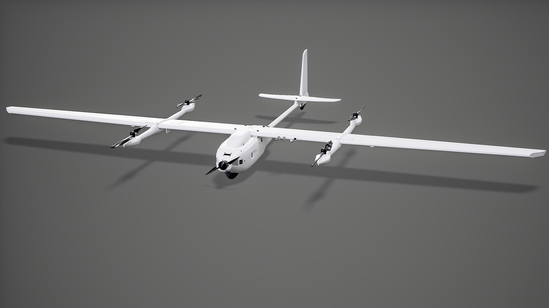 Lockheed Martin Stalker VXE UAS 3D Model - TurboSquid 2087709