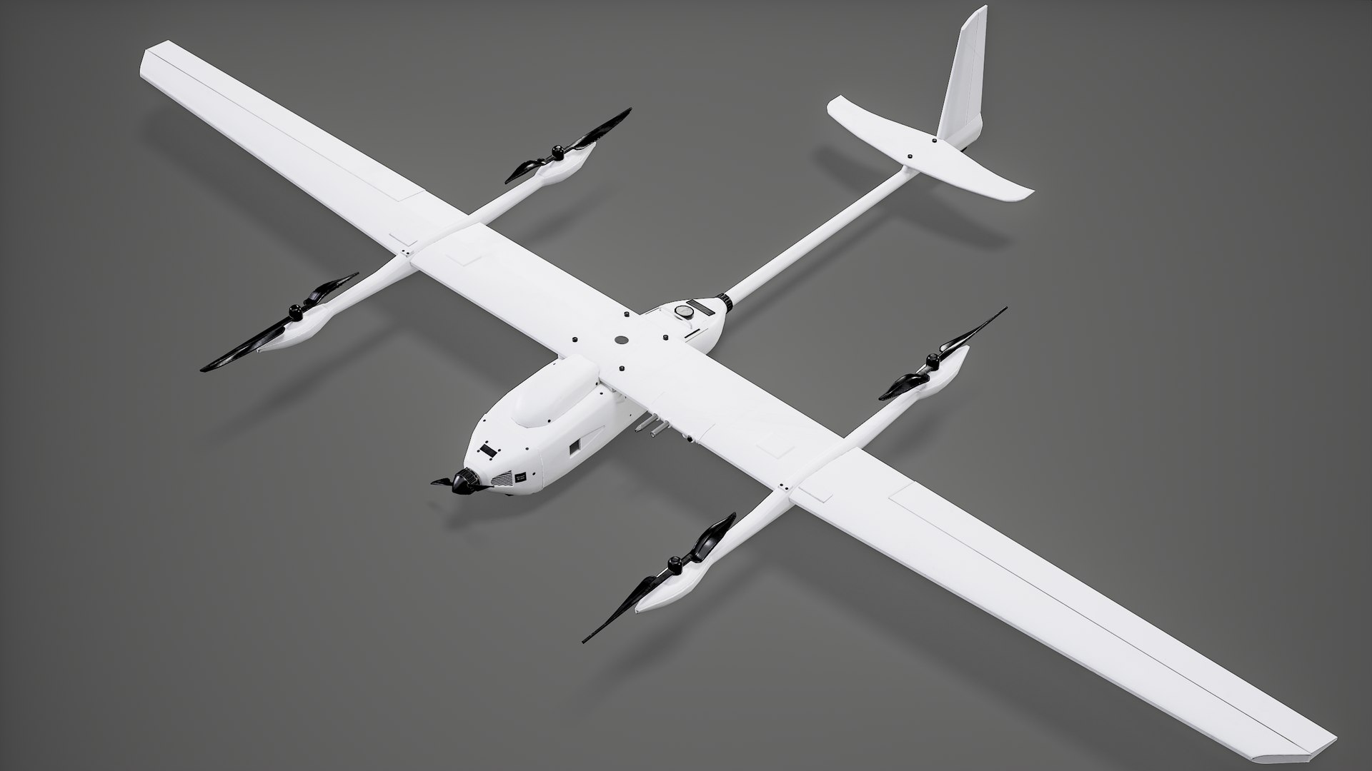 Lockheed Martin Stalker VXE UAS 3D Model - TurboSquid 2087709