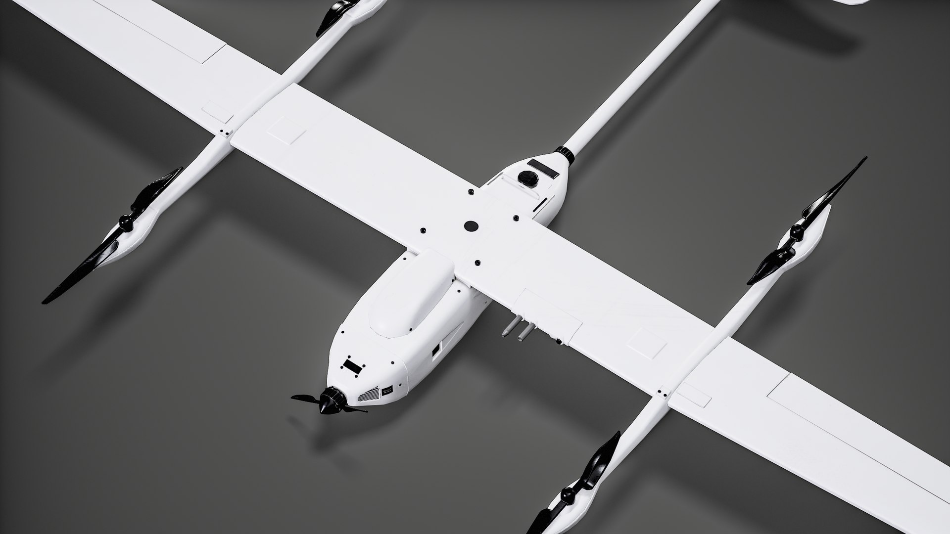 Lockheed Martin Stalker VXE UAS 3D Model - TurboSquid 2087709