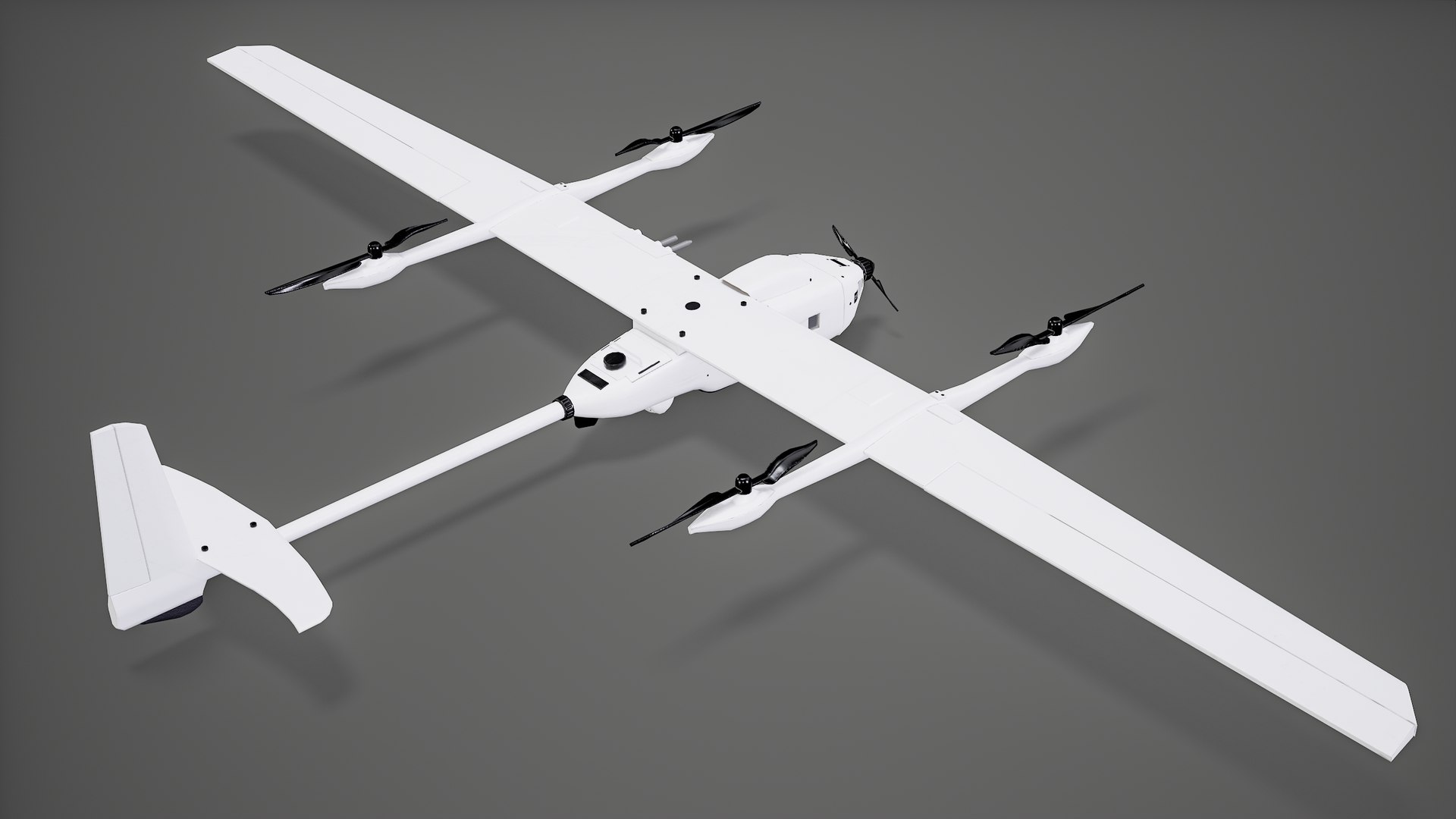 Lockheed Martin Stalker VXE UAS 3D Model - TurboSquid 2087709