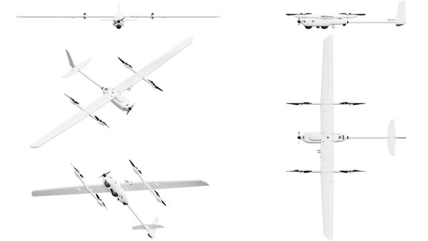 modelo 3d UAS Lockheed Martin Stalker VXE - TurboSquid 2087709