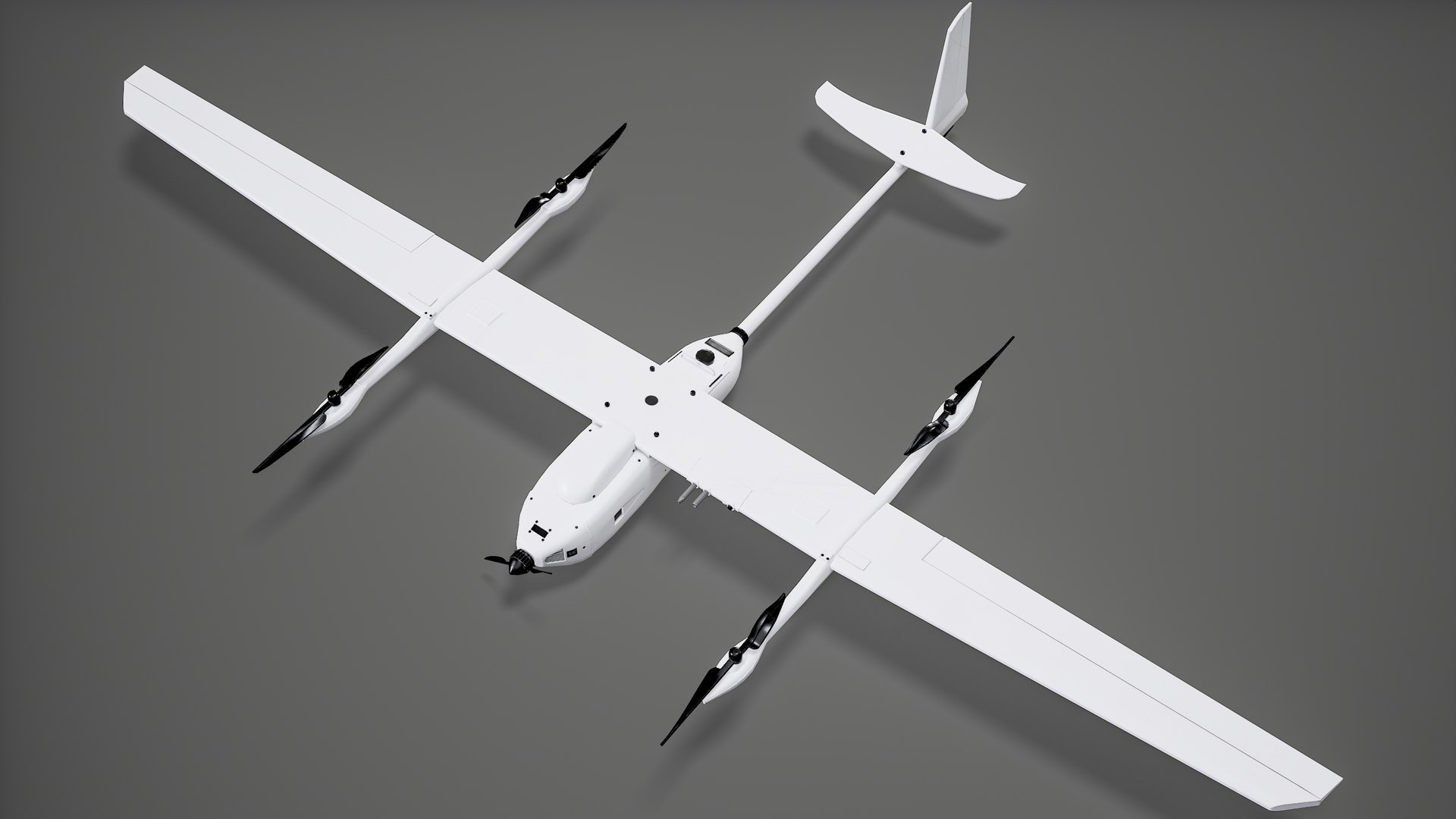 Lockheed Martin Stalker VXE UAS 3D Model - TurboSquid 2087709