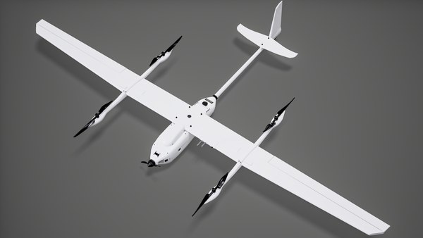 modelo 3d UAS Lockheed Martin Stalker VXE - TurboSquid 2087709