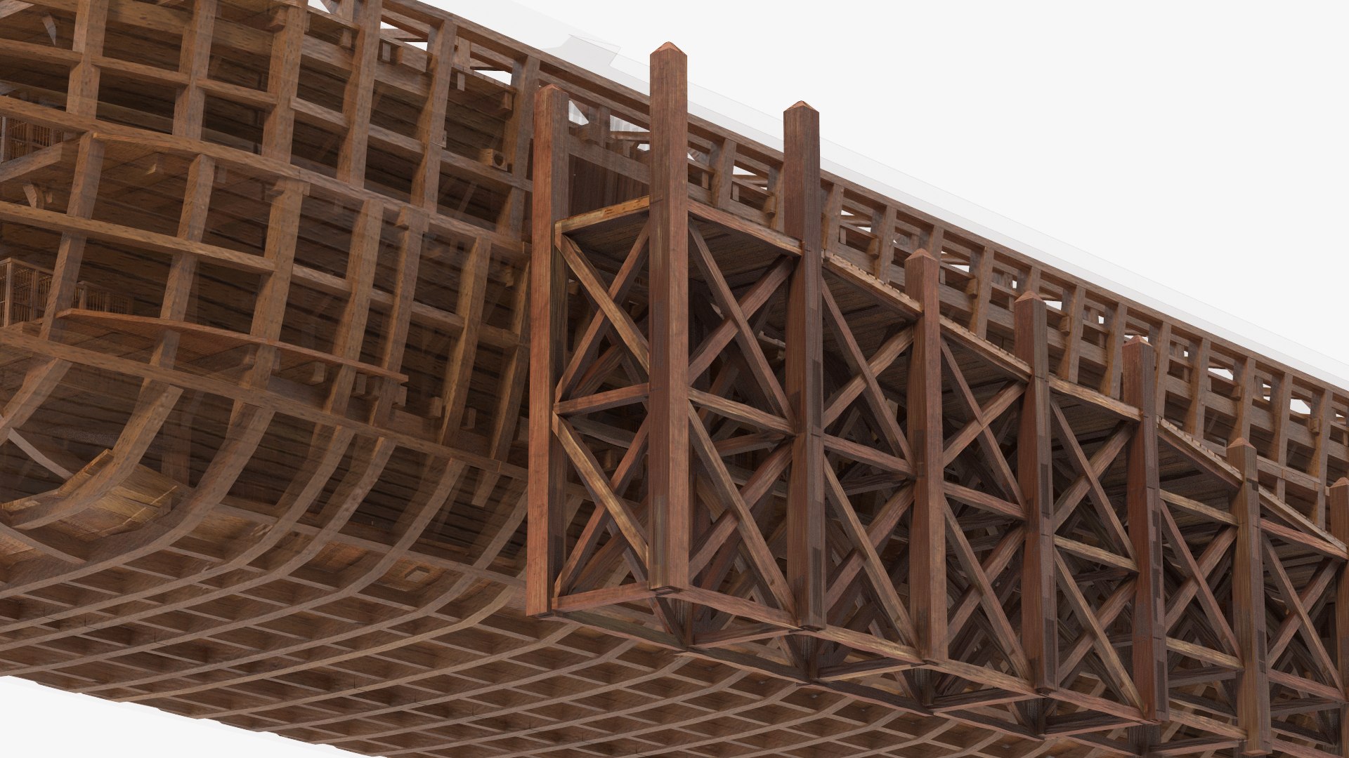 Noah Ark with transparency 3D model - TurboSquid 1772147