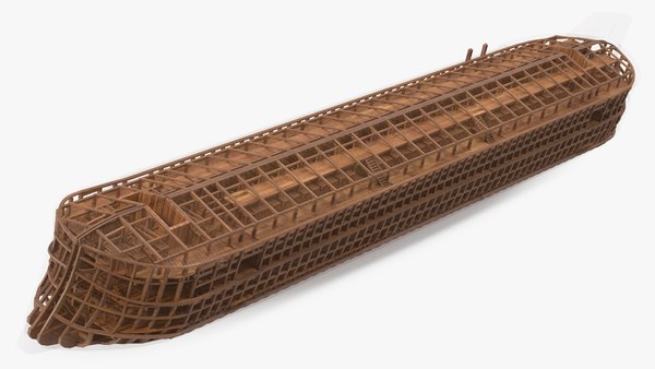 Noah Ark with transparency 3D model - TurboSquid 1772147