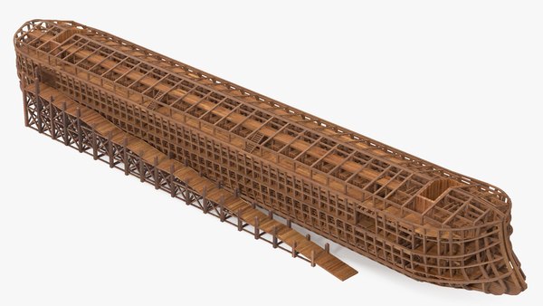 Noah Ark with transparency 3D model - TurboSquid 1772147