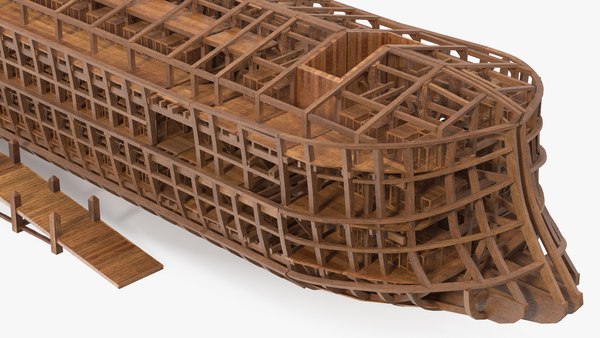 Noah Ark with transparency 3D model - TurboSquid 1772147