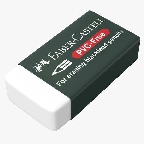 3D model Faber Castell Eraser - TurboSquid 1805807