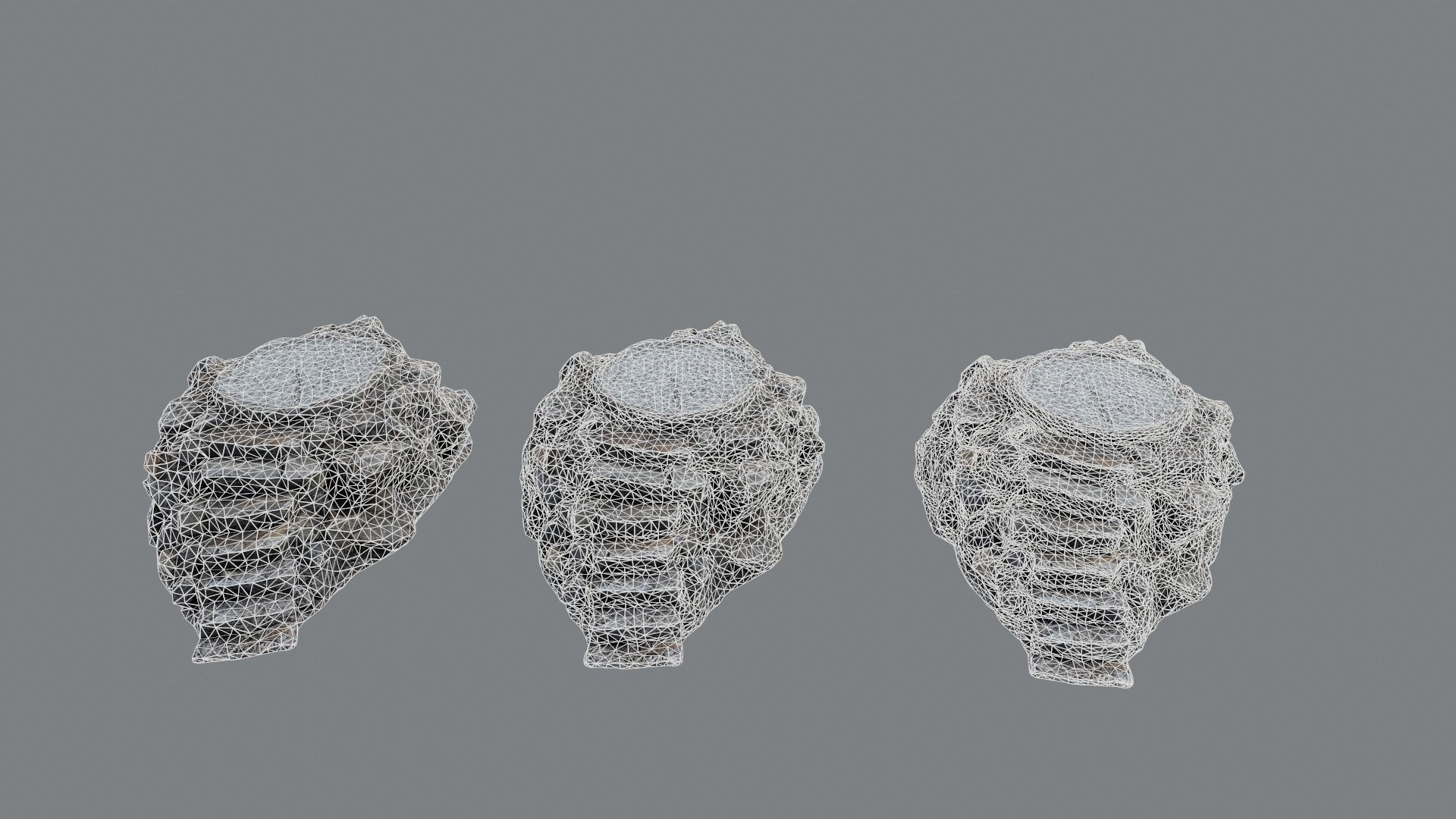 Temple Stairs 1 3D Model - TurboSquid 2191364