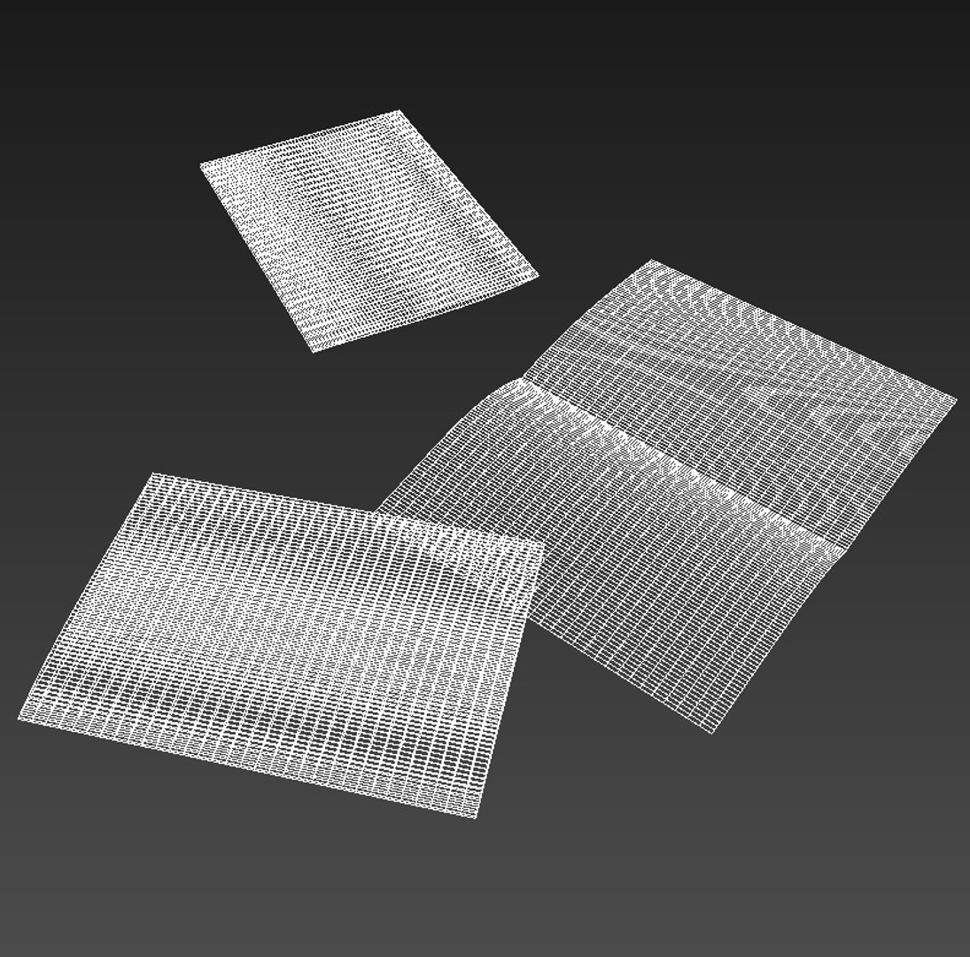 3D Model Booklet - TurboSquid 1473235