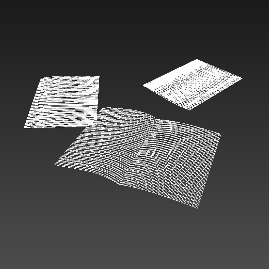 3D Model Booklet - TurboSquid 1473235