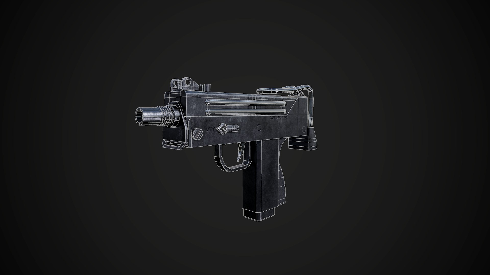 3d Model Mac10