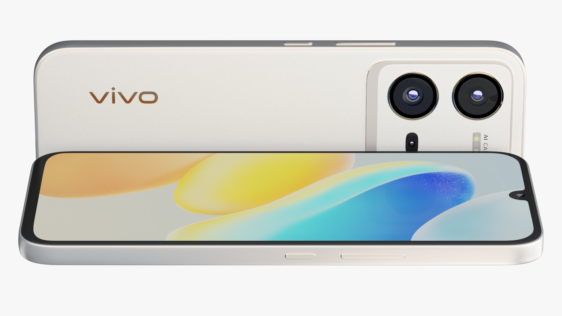 3D Model Vivo X80 Lite - TurboSquid 2004400