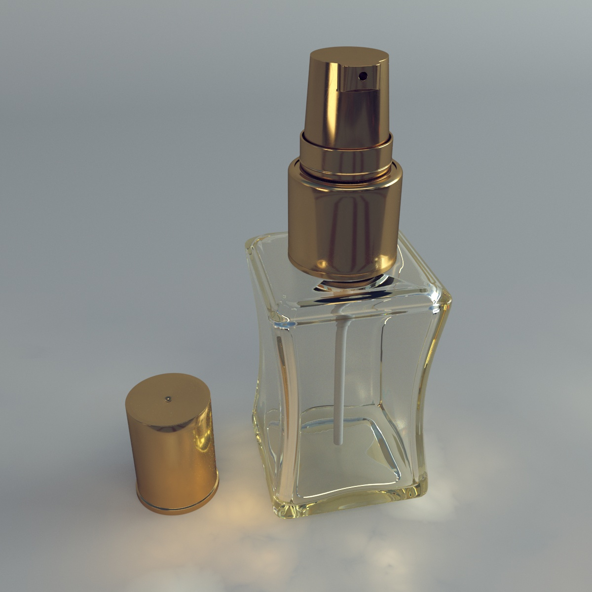 perfume c4d