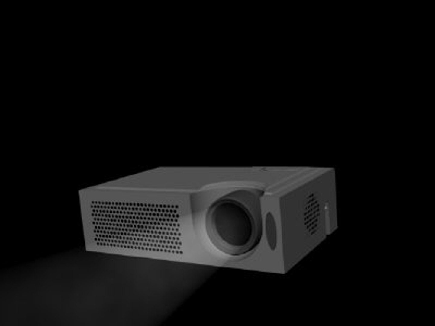 3d Model Projector