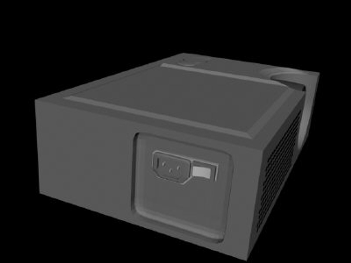 3d Model Projector