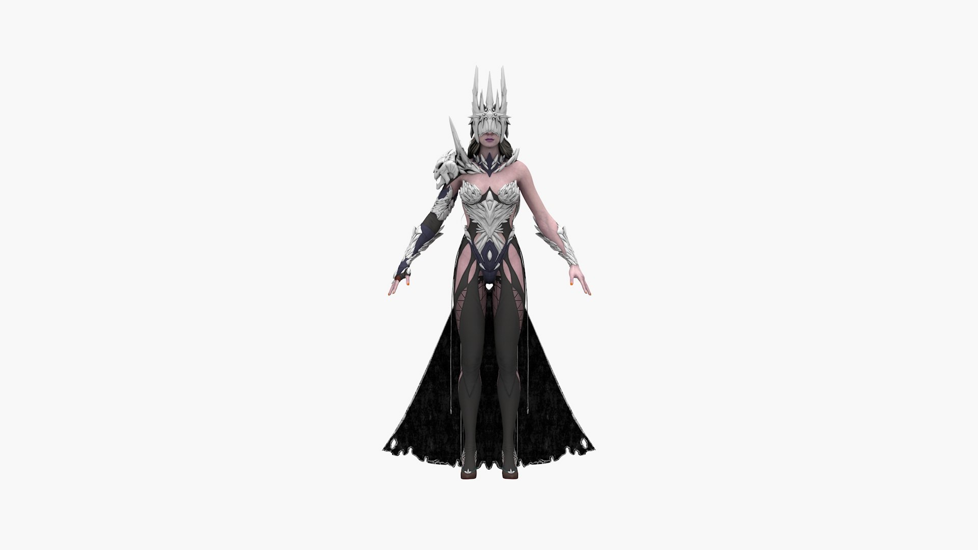 modelo 3d Reina Exánime - TurboSquid 2081994