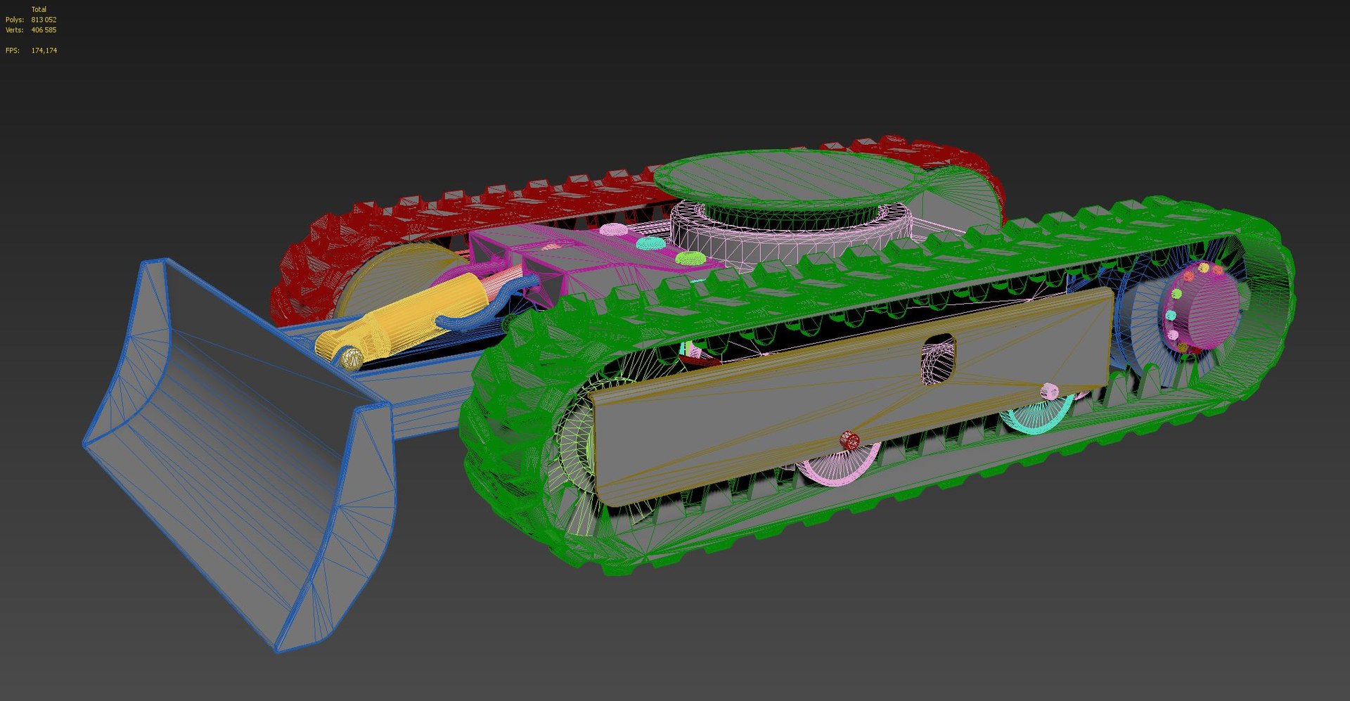 3D model track kit - TurboSquid 1427647