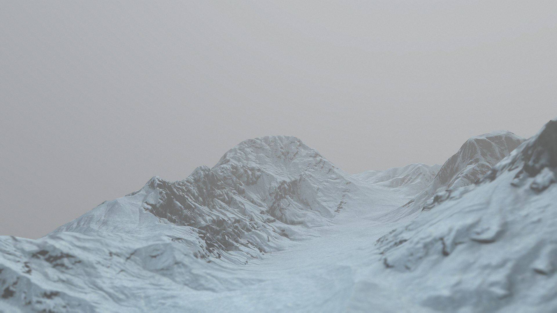 Land Ice Snow Model - TurboSquid 1406209
