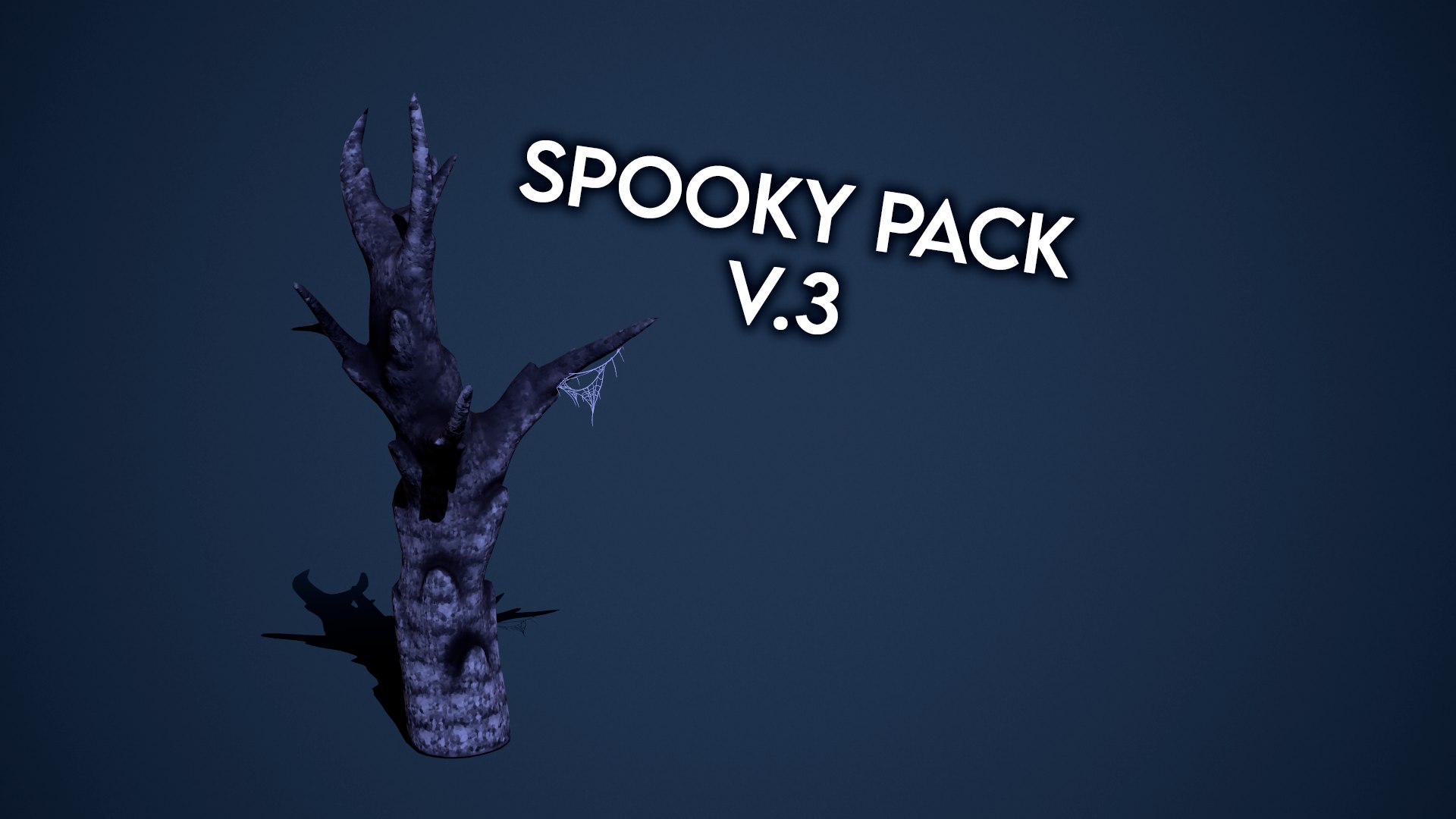 3D Spooky Pack V3 - Game-Ready 3D Halloween Assets - TurboSquid 2144939