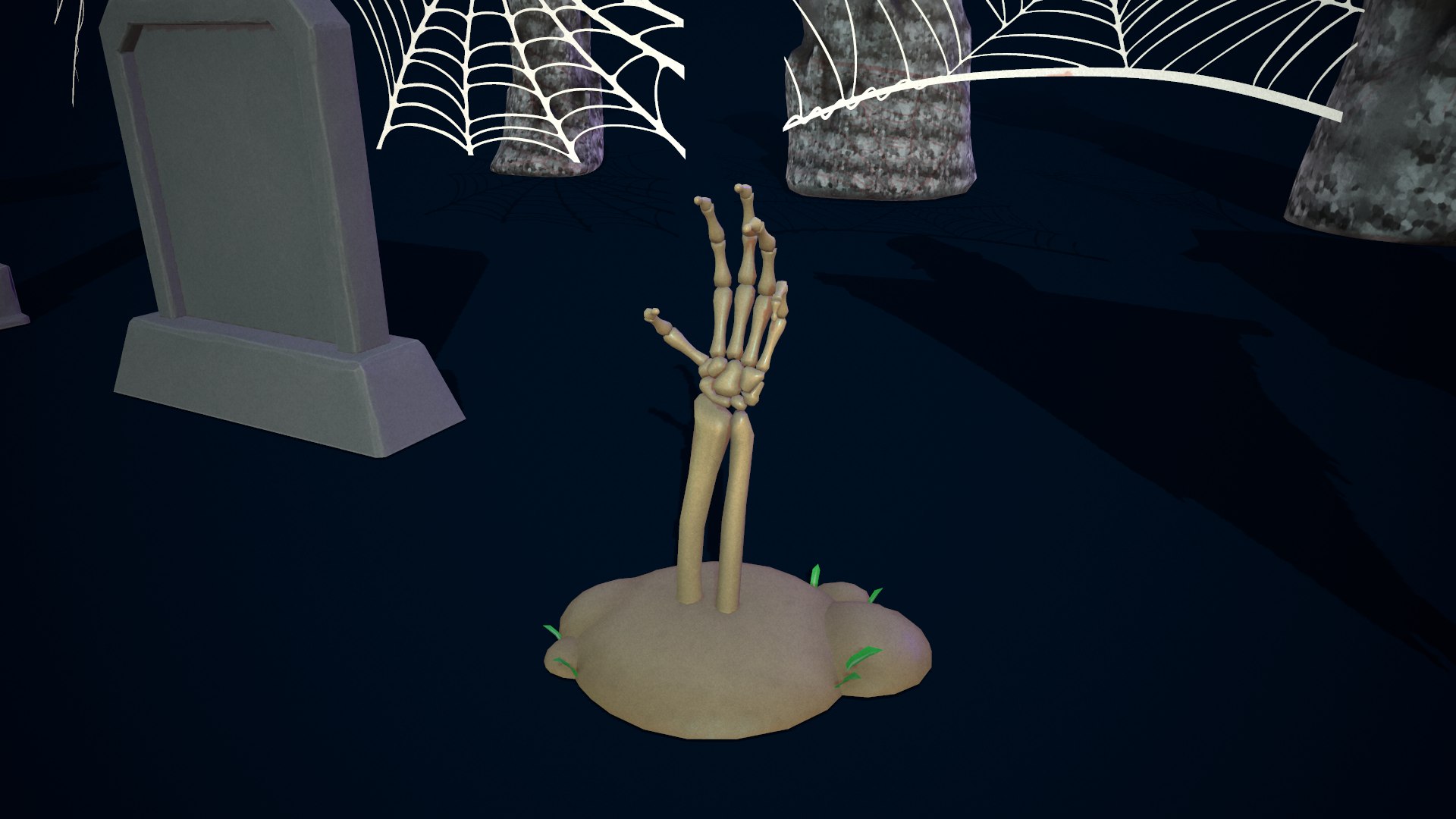 3D Spooky Pack V3 - Game-Ready 3D Halloween Assets - TurboSquid 2144939