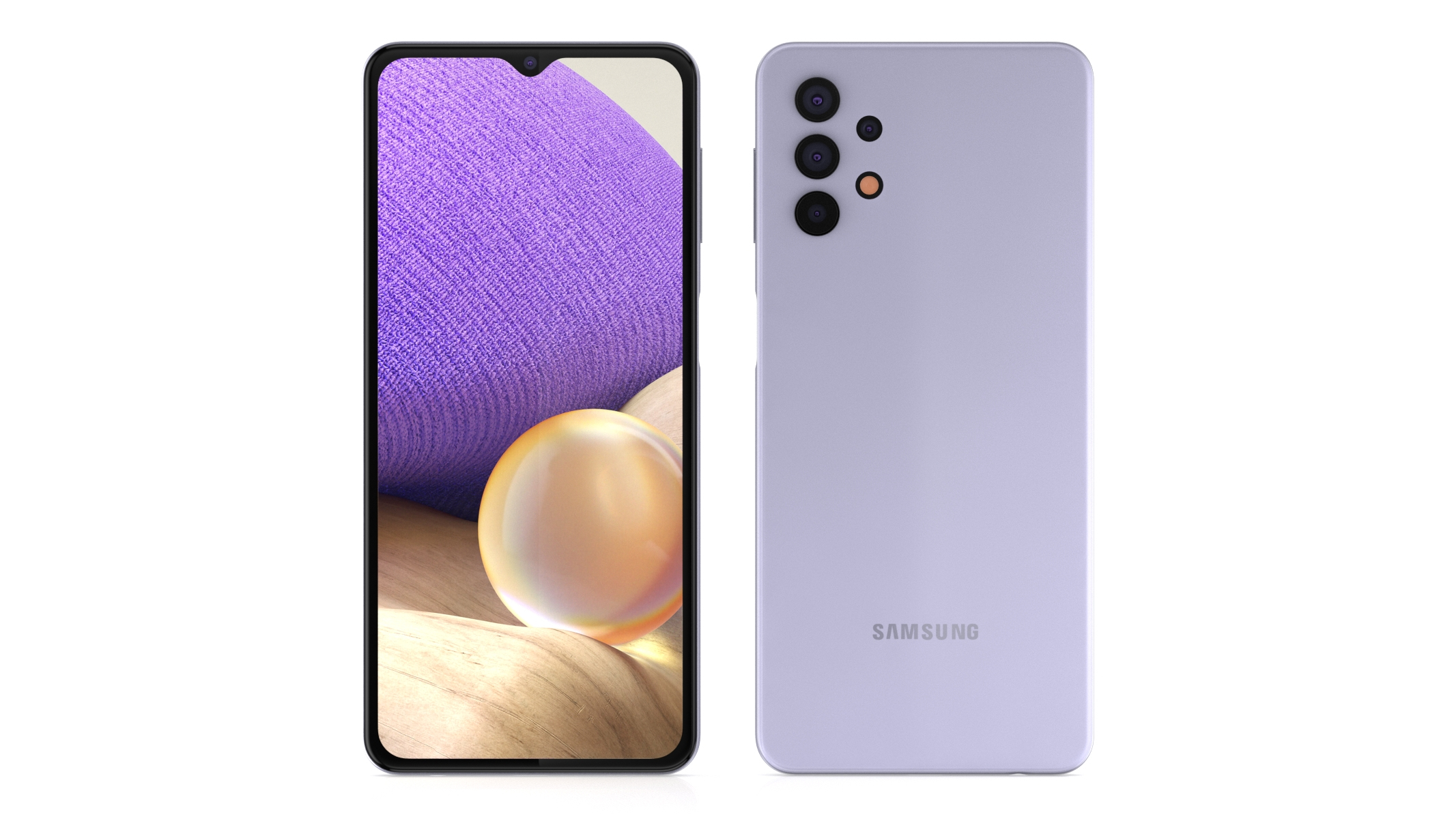 Galaxy A325G全色3Dモデル - TurboSquid 1701567