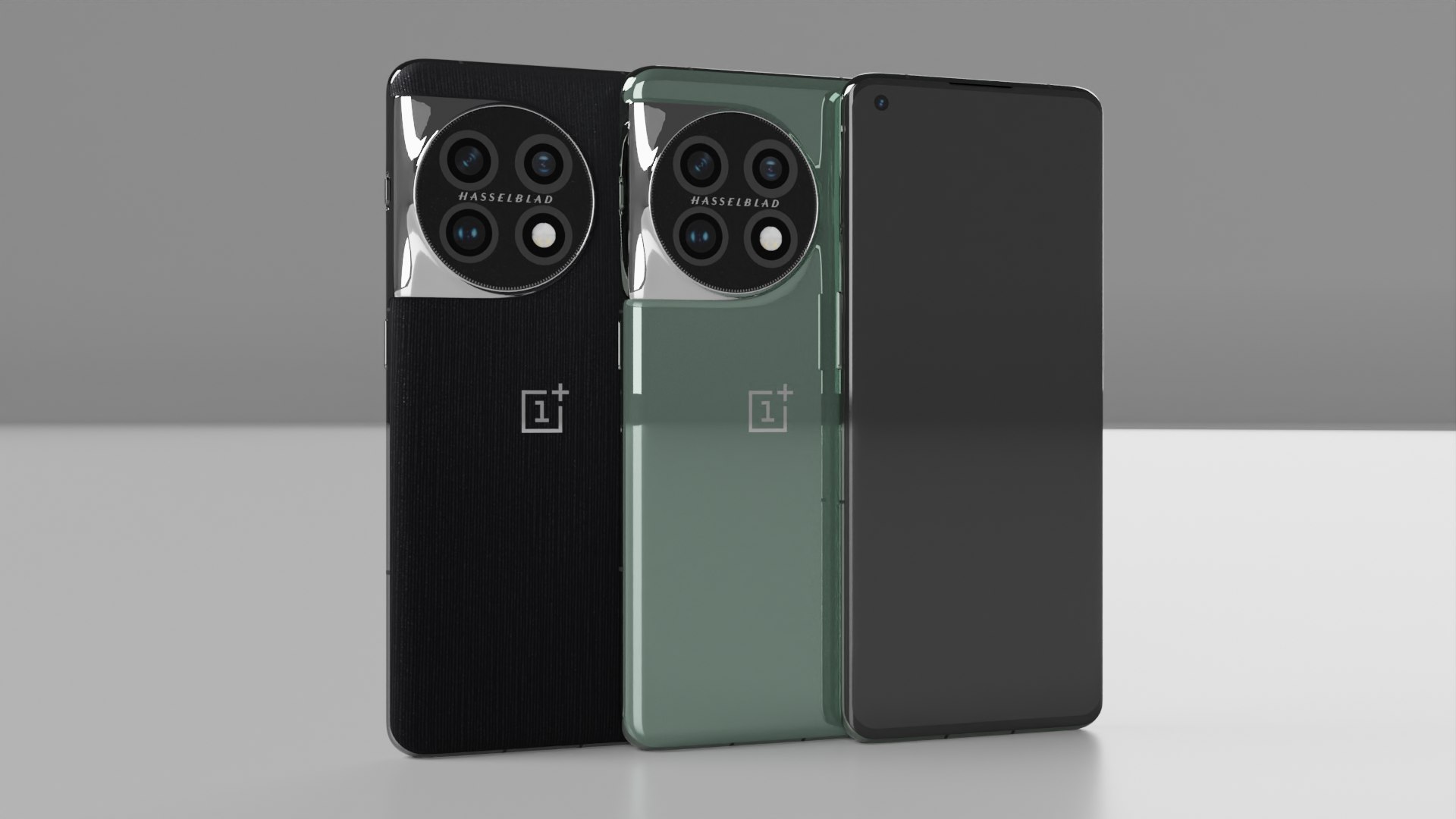 OnePlus 11 All Colors Smartphone Model - TurboSquid 2079117