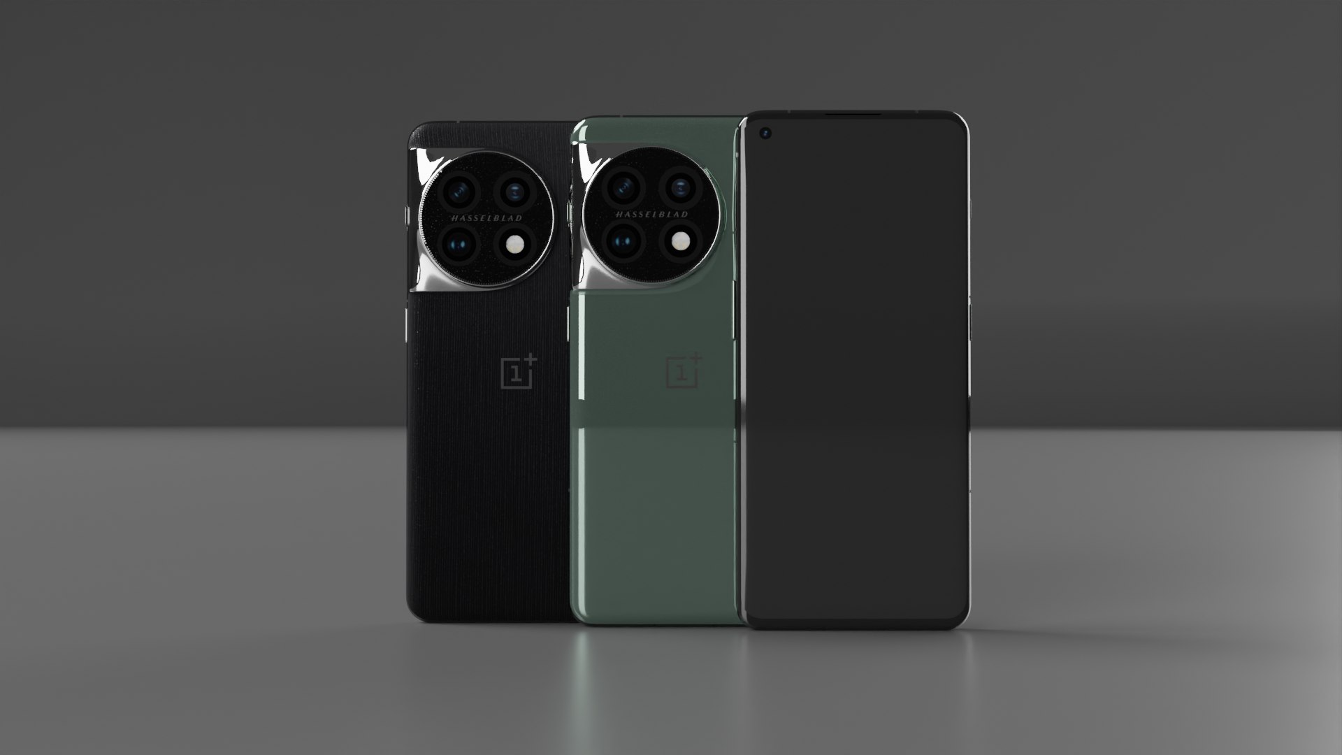 OnePlus 11 All Colors Smartphone Model - TurboSquid 2079117