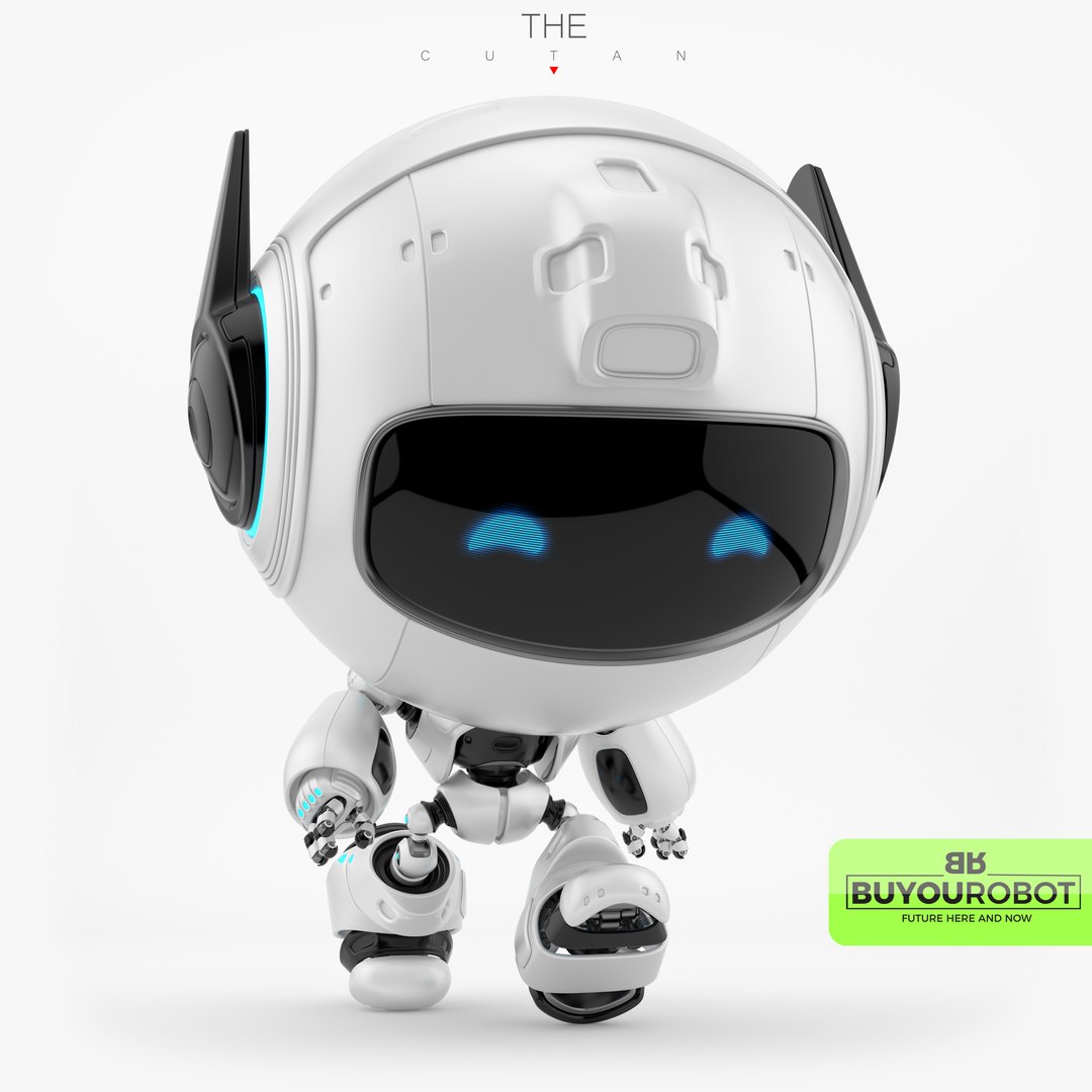 Cute Cutan 3d Model