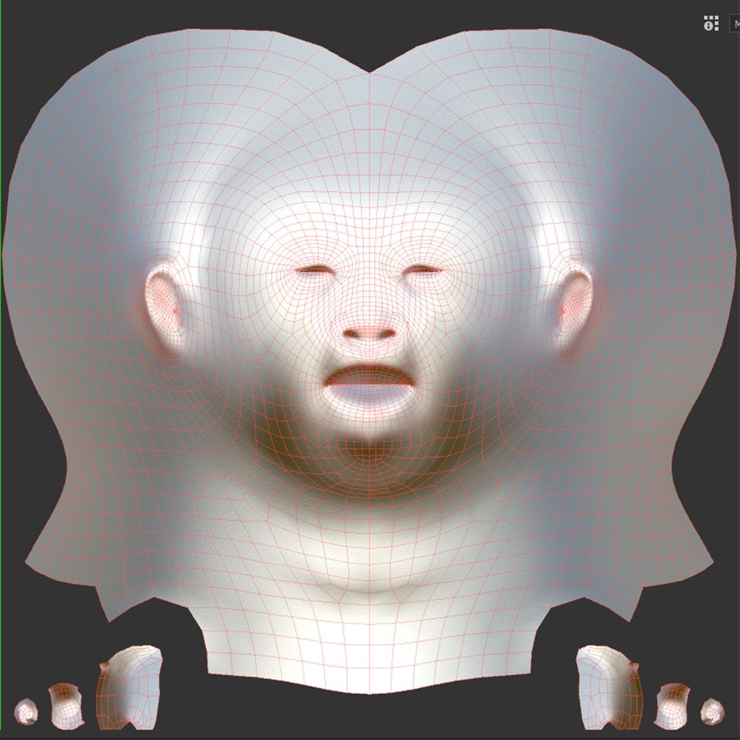 3D Humanoid Rigged Cat Character With Blendshapes - TurboSquid 1733233