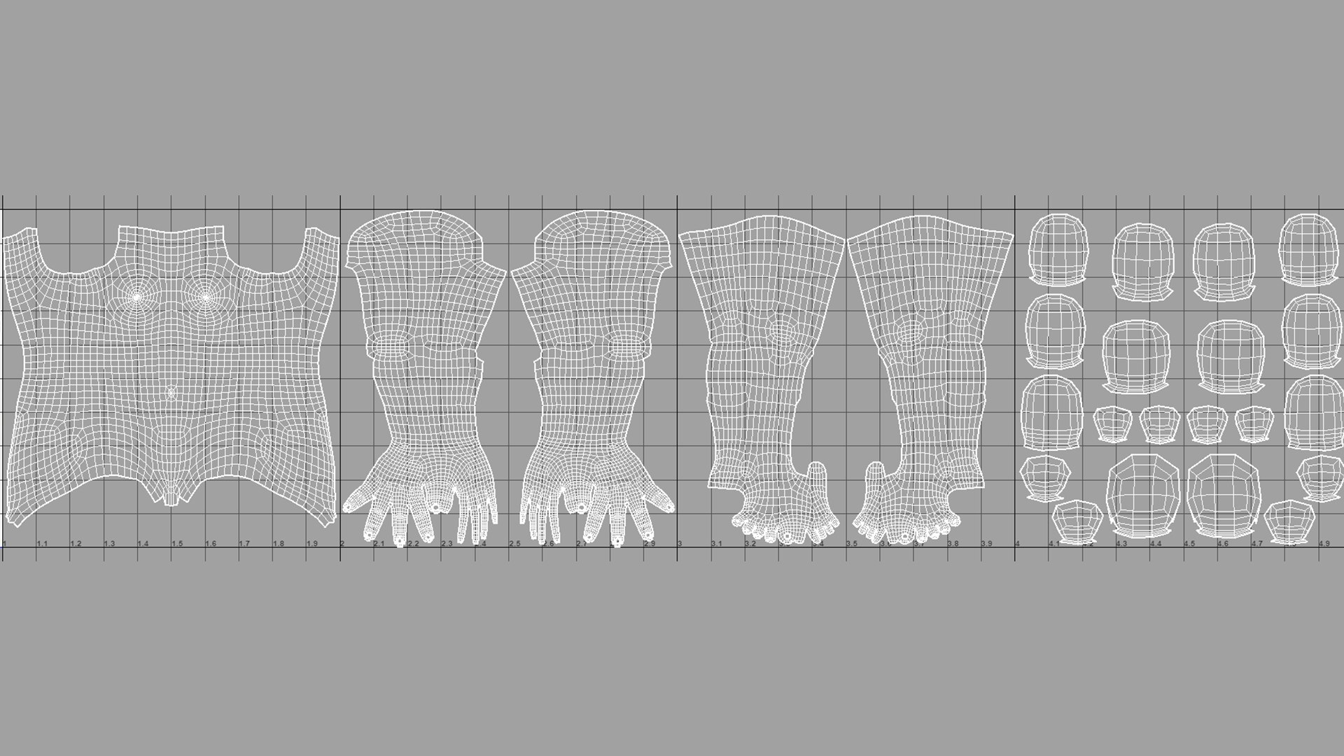 3D Humanoid Rigged Cat Character With Blendshapes - TurboSquid 1733233