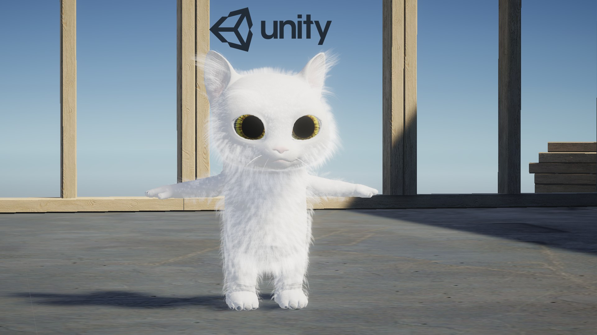 3D Humanoid Rigged Cat Character With Blendshapes - TurboSquid 1733233