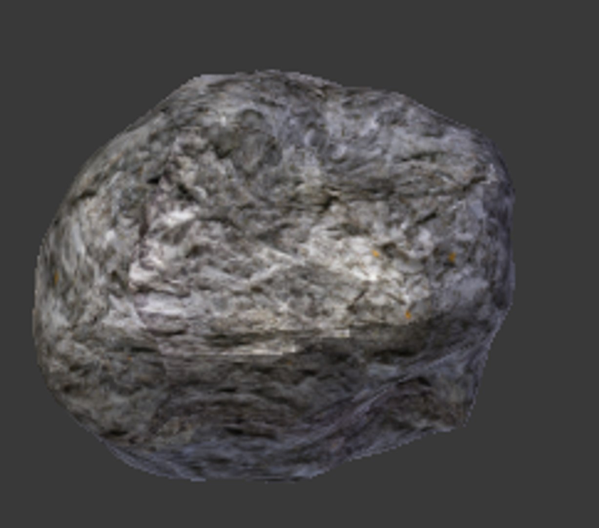 3d Model Rocks