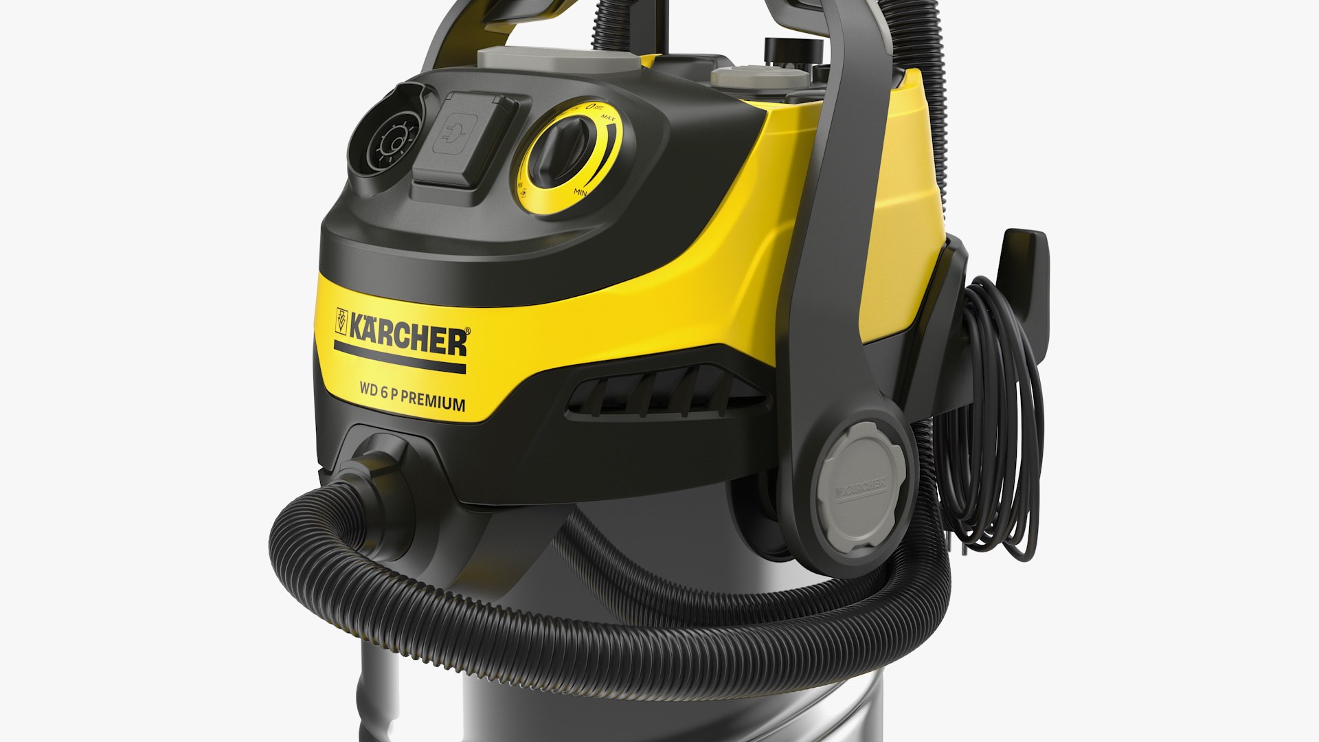 Karcher Wd6 Multi-purpose Vacuum Cleaner 3D - TurboSquid 1469291