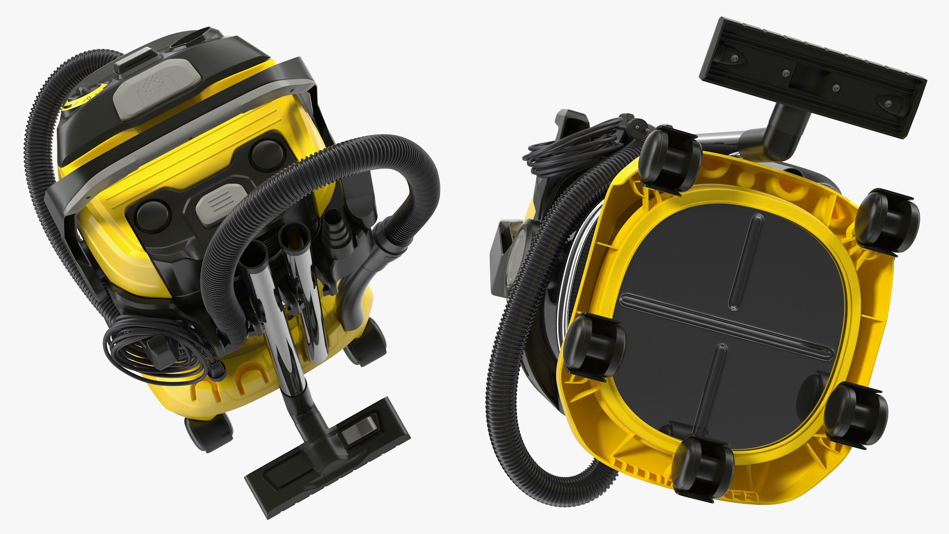 Karcher Wd6 Multi-purpose Vacuum Cleaner 3D - TurboSquid 1469291