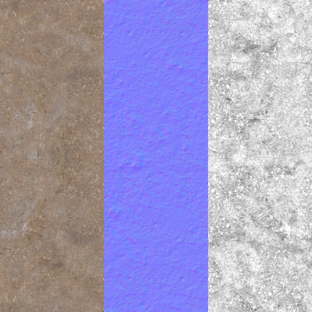 Overgrown Wall 3D Model - TurboSquid 1367746