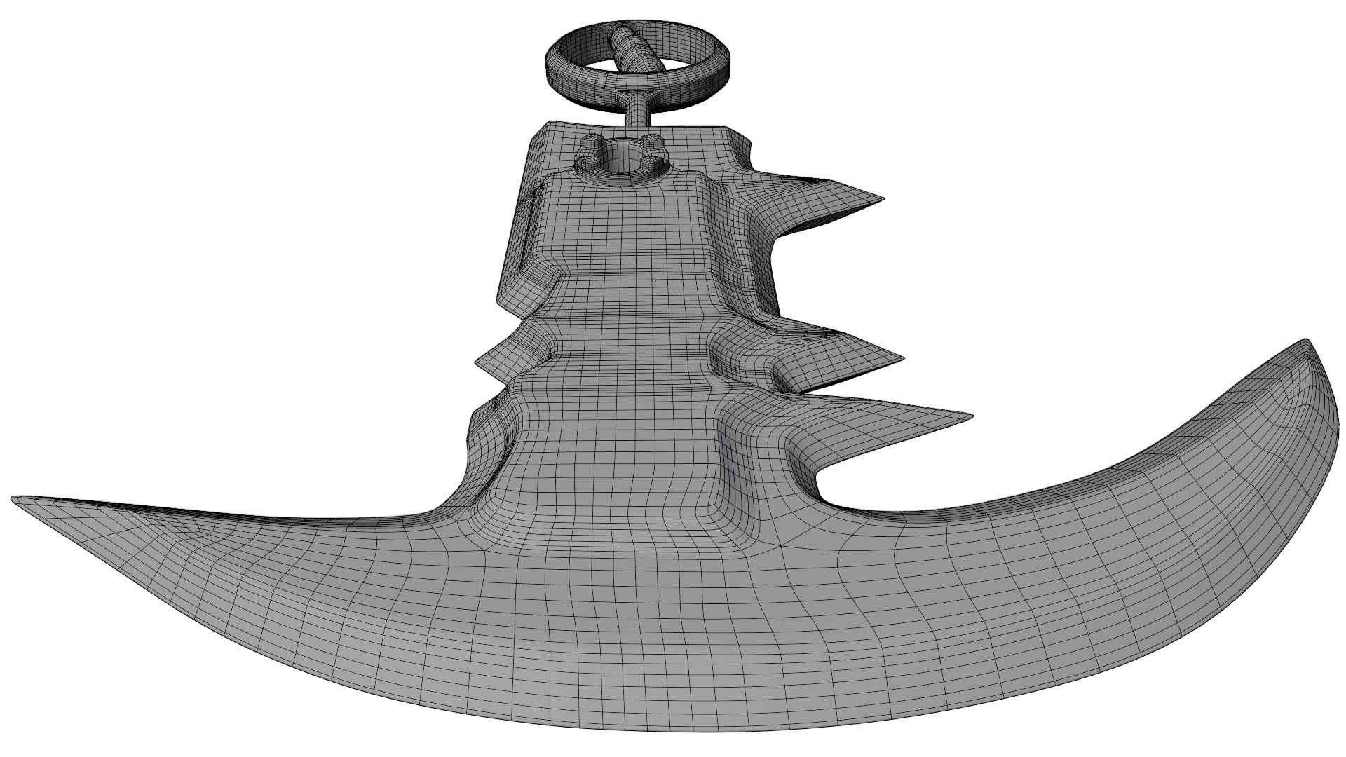 3D Cutlass - TurboSquid 2382728